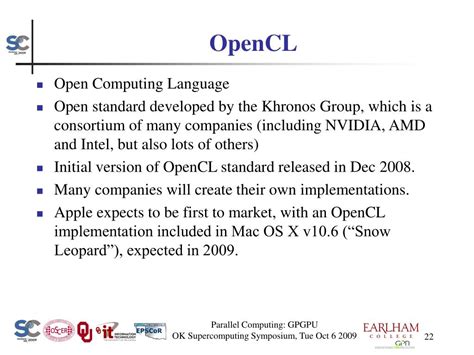 Ppt Parallel Programming And Cluster Computing Gpgpu Number Crunching In Your Graphics Card