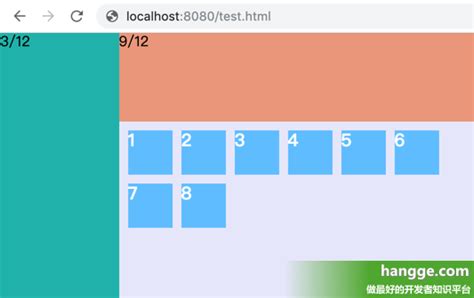 Css 项目常用的通用样式汇总3（网格布局框架：grdcss）