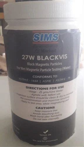 Mpi Black Water Based Powder At Rs 950kg Cherlapalli Hyderabad