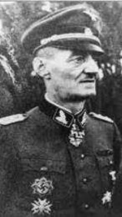 Conheça Oskar Dirlewanger Ele é O Personagem Da Segunda Guerra De Hoje
