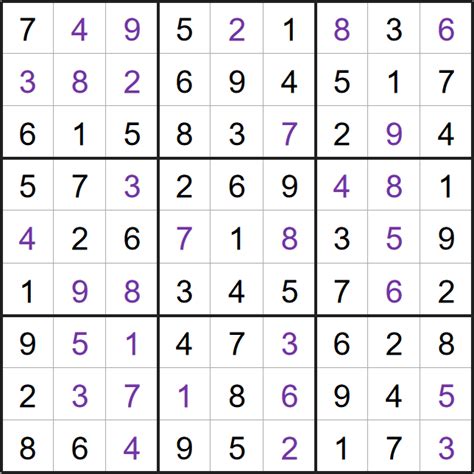 daily medium entropy sudoku puzzle for thursday 6th march 2025 medium
