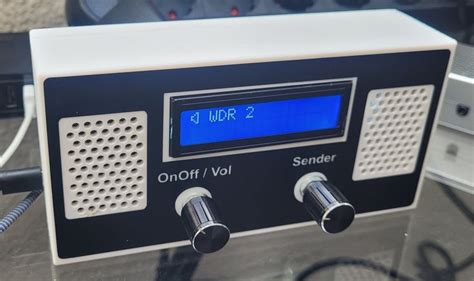 Internet Radio Mit Dem Esp32 Update Internet Radio Arduino Radio
