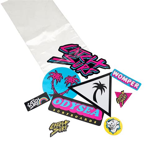 Catch Surf Sticker Pack Catch Surf Usa