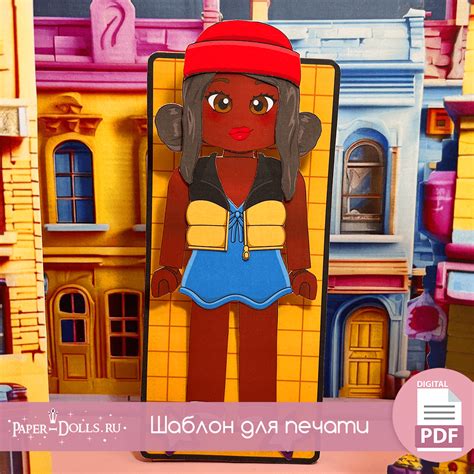 Бумажные куклы Роблокс Бумажные куклы