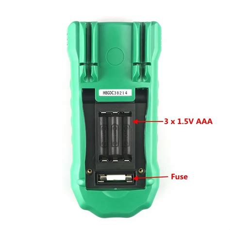 Ms8229 Digital Multimeter 5 In 1 Noise Lighting Temperature Humidity Tester Diagnostic Tool Auto