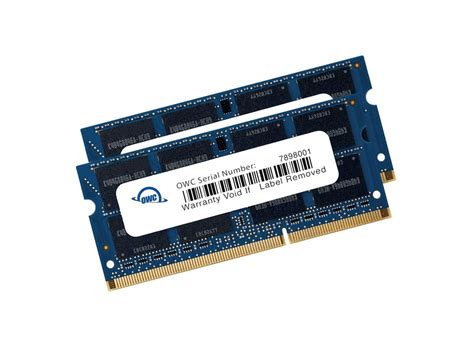 OWC Mac GB X GB SO DIMM DDR RAM Mhz Tech Co Za