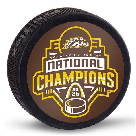 Wincraft Western Michigan Broncos 2025 Ncaa Frozen Four Mens Ice