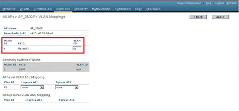 Wireless Lan Flexconnect Configuration Example Cisco Community