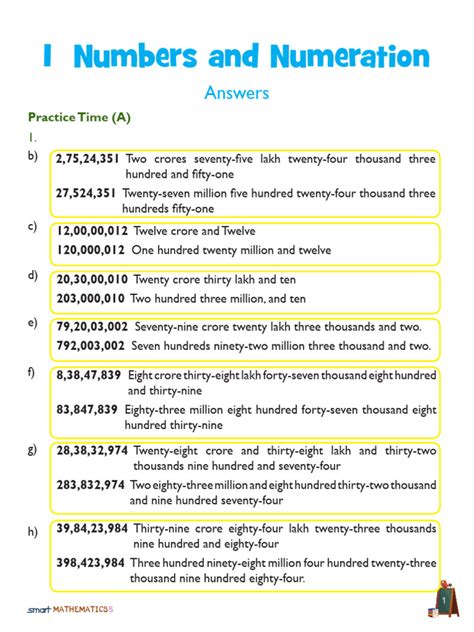 Smart Mathematics 5 Solution Pdf Lexicology Mathematics