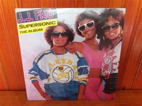 Jj Fad Supersonic The Album Lp Vinil Mercadolivre