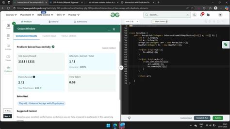 Gfg160 Geekstreak2025 Geeksforgeeks Dsa Codingchallenge Problemsolving Consistencyiskey