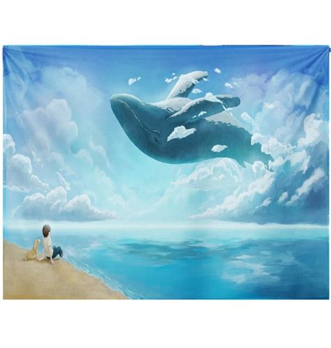 1 1 우영우 고래그림 태피스트리 고래 패브릭 포스터 그림 액자 티몬