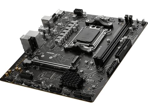 Msi Pro A620m E Gaming Motherboard Amd A620 Socket Am5 Micro Atx