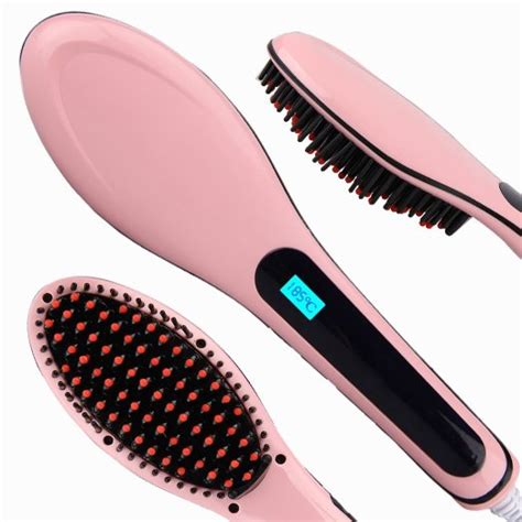 თმის გასასწორებელი კერამიკული სავარცხელი Facebook