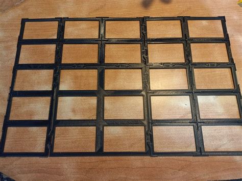 Codenames Original Free 3d Printed Grid Hobbies And Toys Toys And Games