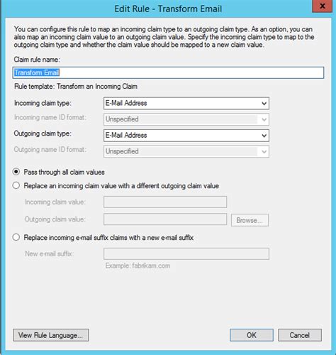 Setting Up ADFS For Firmex SSO Firmex Knowledge Base