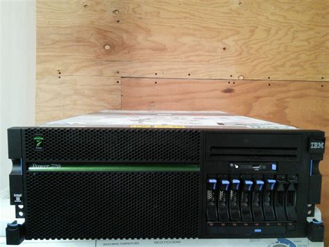 Ibm Power 720 8202 E4b 4 Core 3 0ghz 64gb Ram