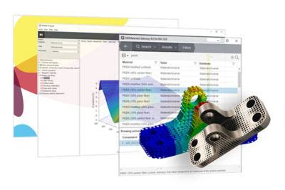 Ansys Granta Materials Information Management