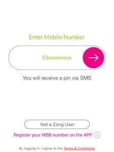 How To Load Zong Card Digital Markhor