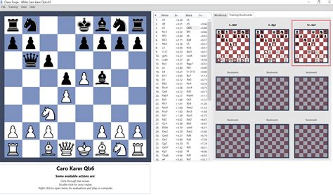 Computer Does Not Respond In Training Mode After User Move · Issue 158 · Czbarchessforge · Github