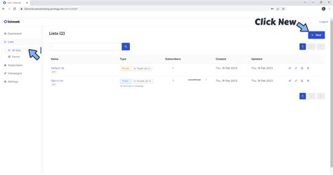 How To Install Listmonk On Your Synology Nas Marius Hosting