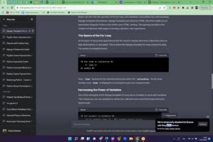The Django Template For Loop A Comprehensive Guide