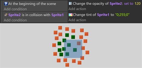 sprite collision bugs reports gdevelop forum