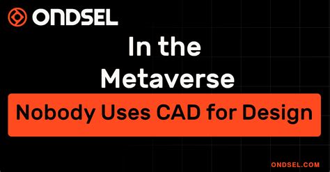 In The Metaverse Nobody Uses CAD For Design Ondsel