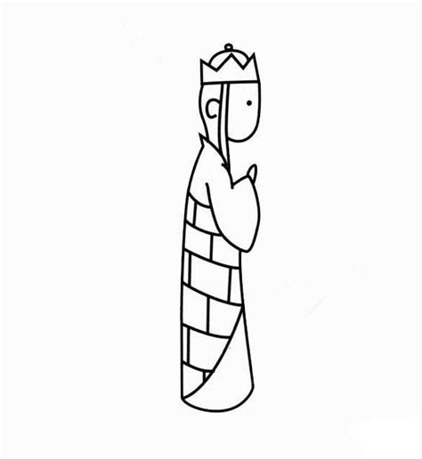 唐僧简笔画 唐僧简笔画q版 简笔画大全 儿童简笔画图片大全