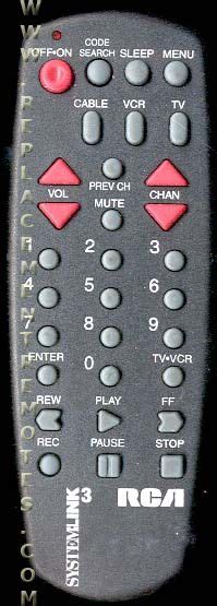 Buy Rca Rcu403a Rcu403sp 3 Device Universal Remote Control