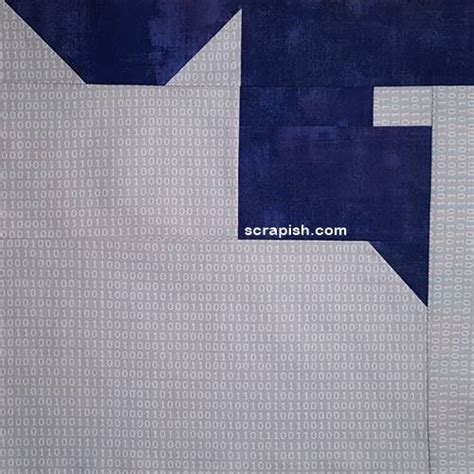 Cat Quilt Block Pattern Tutorial Easy For Beginners