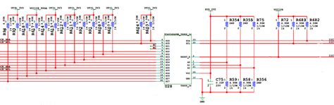Tca9548a I Saw Several I2c Outputs Are Connected To Different Voltages Through Different Pull