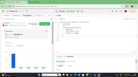 Pavanesh Saran On Linkedin 200dayschallenge Leetcode Problemsolving