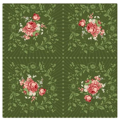 Giucy Giuce Pattern Verde Wreath From The Natale Line By Guice For Andover Fabrics Inc Sold By