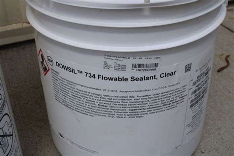 4 5 Gal Pails Of Dowsil Flowable Sealant Lee Real Estate And Auction Service