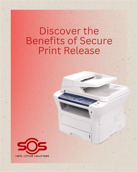 Benefits Of Secure Print Release Winter Park Xerox Printer Maintenance Orlando