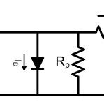 PV Cell Circuit Model The Following Equation Governs The Relationship Download Scientific