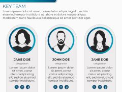 Company Bio Presentation For PowerPoint And Google Slides PPT Slides