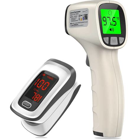 Carent Jpd Fr202 Digital Non Contact Infrared Forehead Thermometer