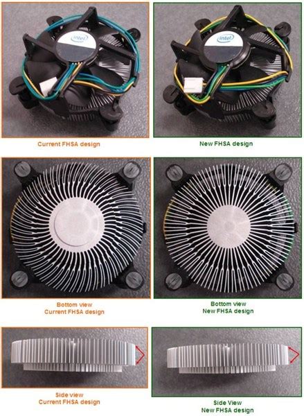Intel Tones Down Stock Cpu Cooler For Lga 775 Processors Further Techpowerup