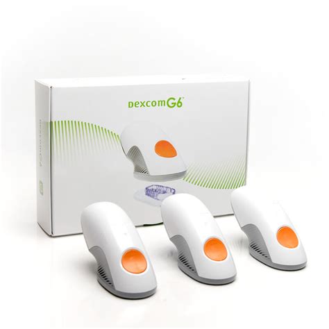 Dexcom G6 Sensor Pack Of 3 Sealed Hrh Cosmetics And Food Supplements Gmbh