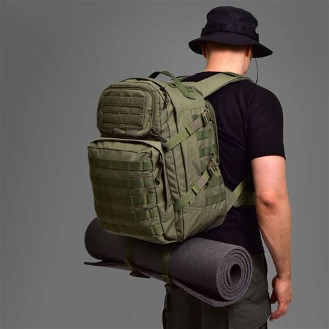 Рюкзак тактичний 40л Bravo Tactical Series. Ranger Green | GIG military
