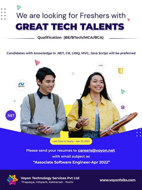 Voyon Folks Hrms Voyon Technology Services Pvt Ltd On Linkedin Hiring Dotnet Csharp