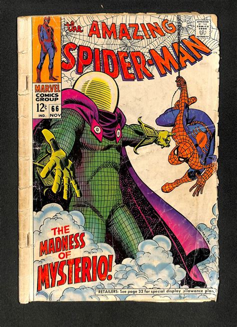 Amazing Spider Man Mysterio Appearance Full Runs Sets Marvel Spider Man Superhero