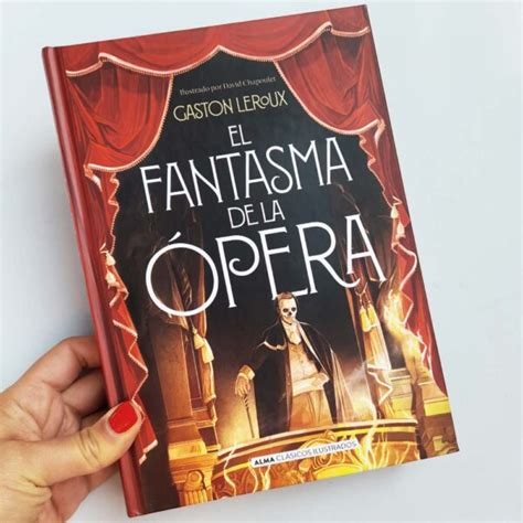 El Fantasma De La ópera Gatopez Librería