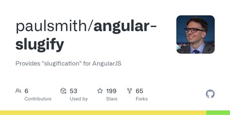 GitHub Paulsmith Angular Slugify Provides Slugification For AngularJS