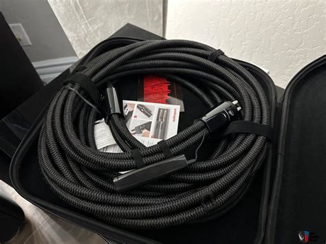 Audioquest Tornado Variable Current Power Cord 5m 5 Meter C13 Photo 4524325 Us Audio Mart