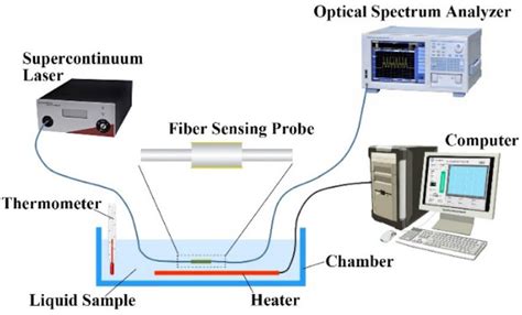 Schematic Diagram Of The Experimental Setup To Simultaneous Measurement Download Scientific