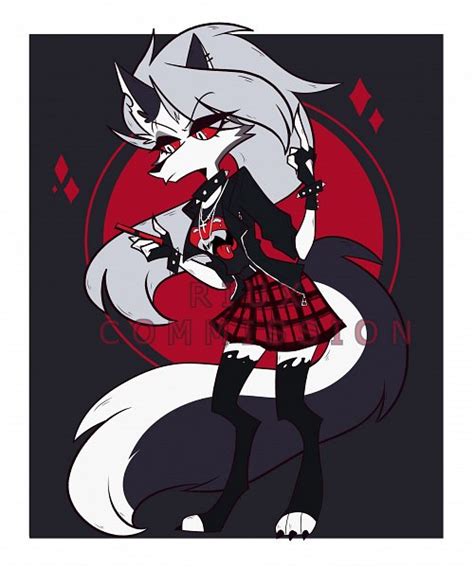 Loona Helluva Boss Image By Riux Xxx 3152843 Zerochan Anime Image Board