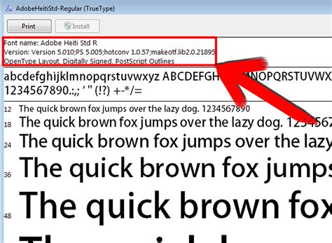 How To Tell If A Font File Is In The Public Domain Windows